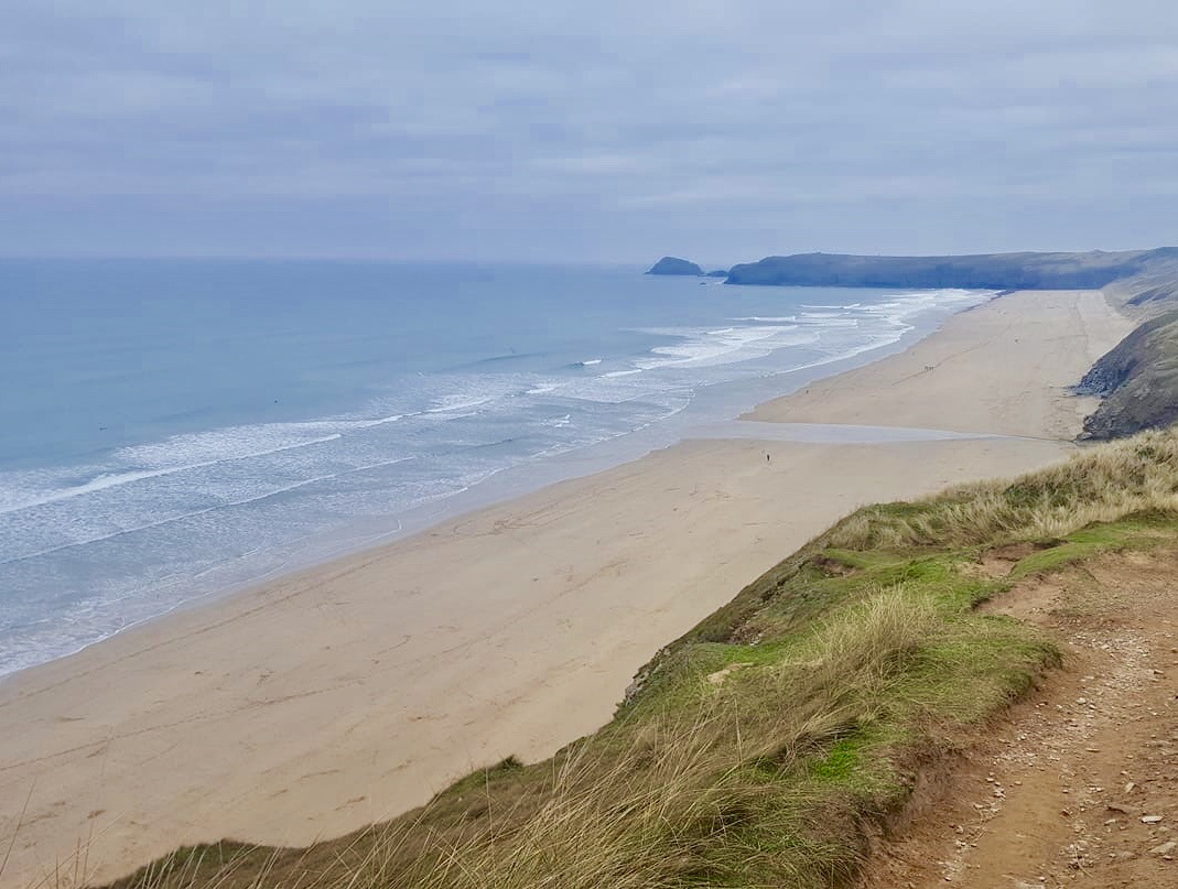 Our last Cornish Christmas. Our chaotic life wouldn’t suit everybody ...
